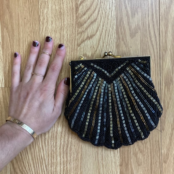 Accessories | Vintage Beaded Shell Purse | Poshmark
